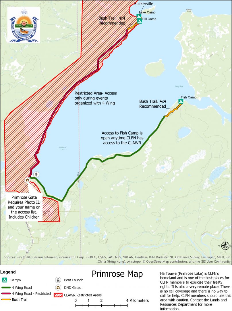 Primrose Mapv2 - Cold Lake First Nations